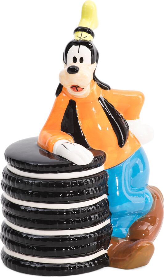 Disney Goofy Figural Cookie Jar - ShopStyle Buffets & Sideboards