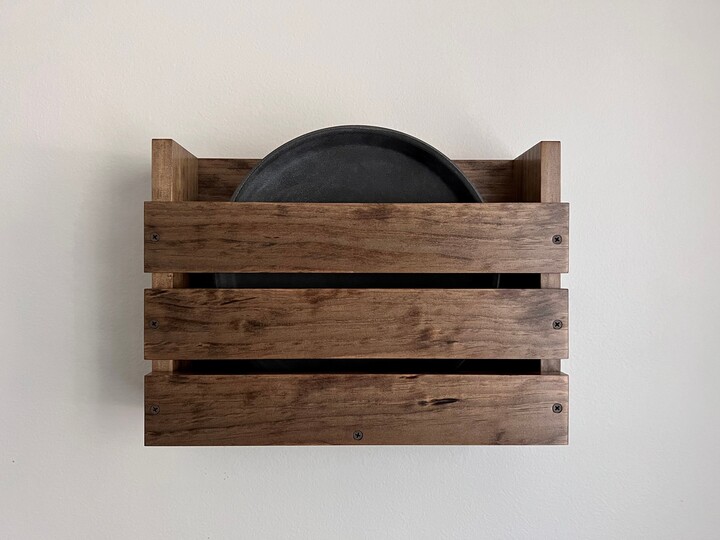 Etsy Restaurant Serving Trays Holder, Wall Mounted Tray Storage For ...