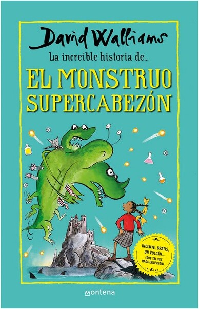 Montena La Increíble Historia de El Monstruo Supercabezón / Megamonster - (Increíble Historia De ...