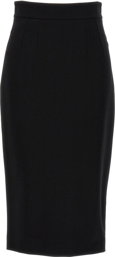 Dolce & Gabbana 'Black DNA' skirt - ShopStyle