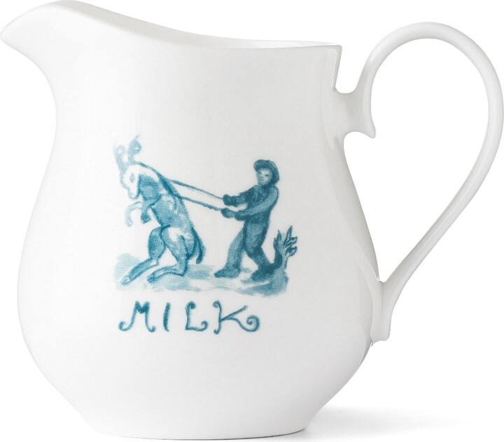 Plinth - UP JUMPED THE DEVIL milk jug by Cave Things - ShopStyle ...