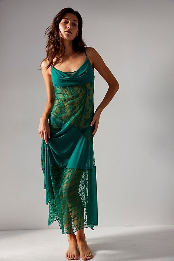 Sheer Things Maxi Slip by Intimately at Free People - ShopStyle Lingerie