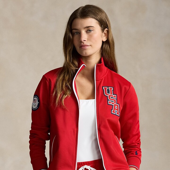Ralph Lauren Team USA Track Jacket - ShopStyle