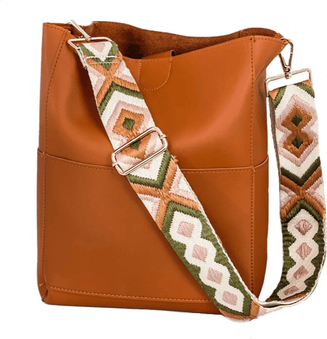 Threaded Pear Kyndall Handbag | Choose Your Strap - Brown - ShopStyle ...