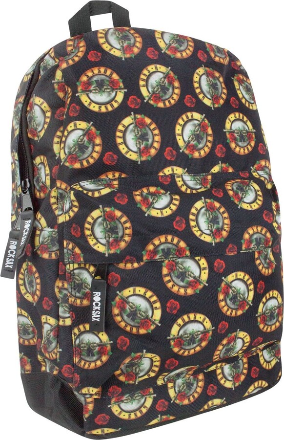 Guns N' Roses Guns N Roses Logo All Over Print Backpack | Rock On with ...