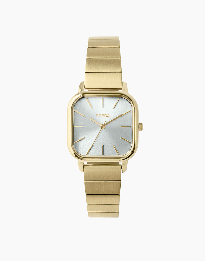 Madewell Breda Gold-Plated Esther Watch - ShopStyle
