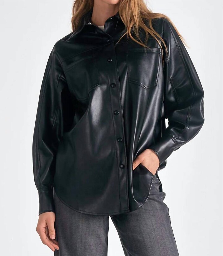 Elan International Jagger Jacket In Black - ShopStyle