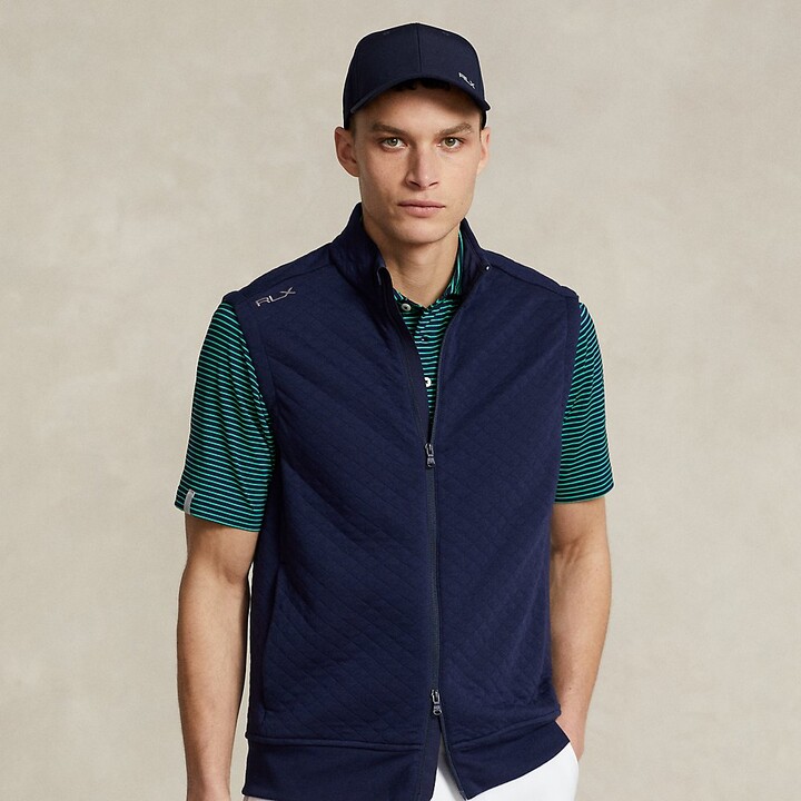 Rlx Golf Ralph Lauren Quilted Double-Knit Vest - ShopStyle Outerwear