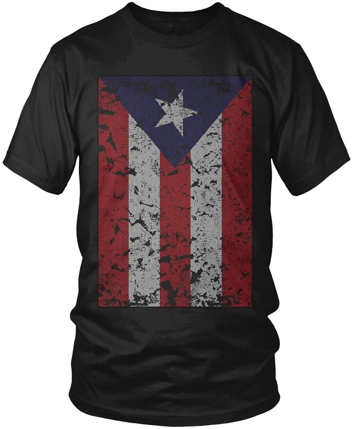 Generic Faded Puerto Rico Flag Puerto Rican Flag T-Shirt - ShopStyle