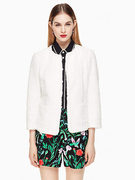 Kate Spade Tweed Jacket - ShopStyle
