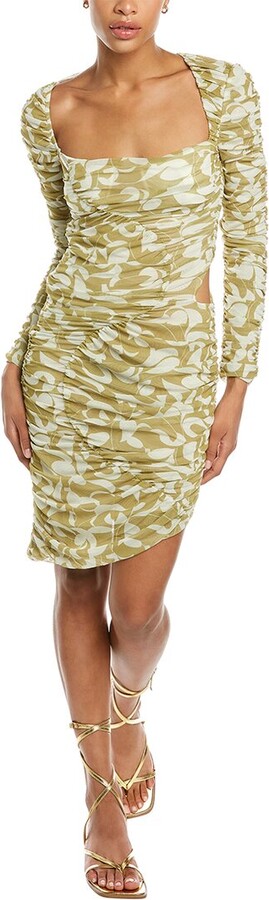 Maleah reputable Mini Dress White