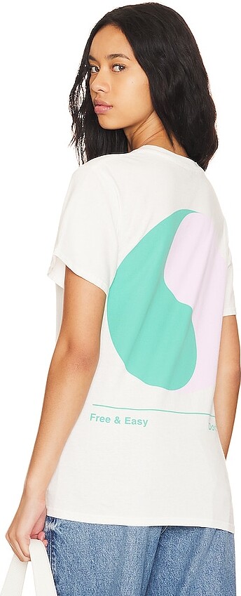 Free & Easy Yin Yang Tee - ShopStyle T-shirts
