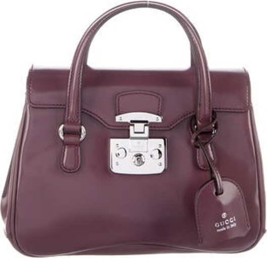 Gucci Lady Lock Handbag - ShopStyle Satchels & Top Handle Bags