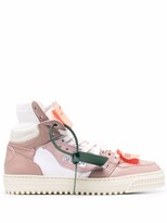 Off-White Women's Pink Sneakers & Athletic Shoes | ShopStyle
