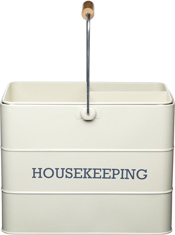 Living Nostalgia Antique Cream Housekeeping Box - ShopStyle
