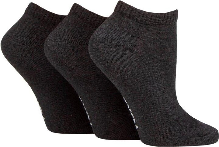 SOCKSHOP TORE 3 Pair 100% Recycled Plain Cotton Sports Trainer Socks ...