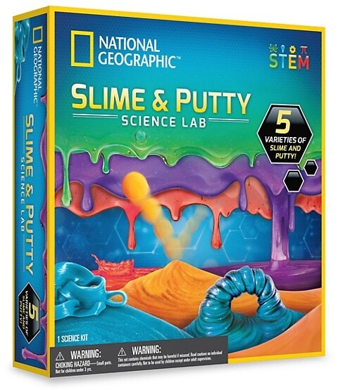 National Geographic Slime & Putty Science Lab - ShopStyle Toys
