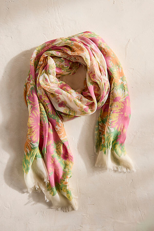 Elizabeth Gillett In Bloom Scarf - ShopStyle Scarves & Wraps