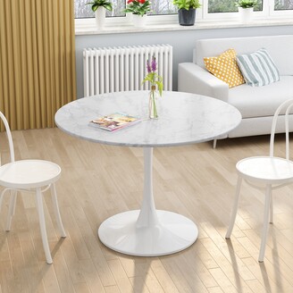 Round Dining Table with Round MDF Table Top - ShopStyle