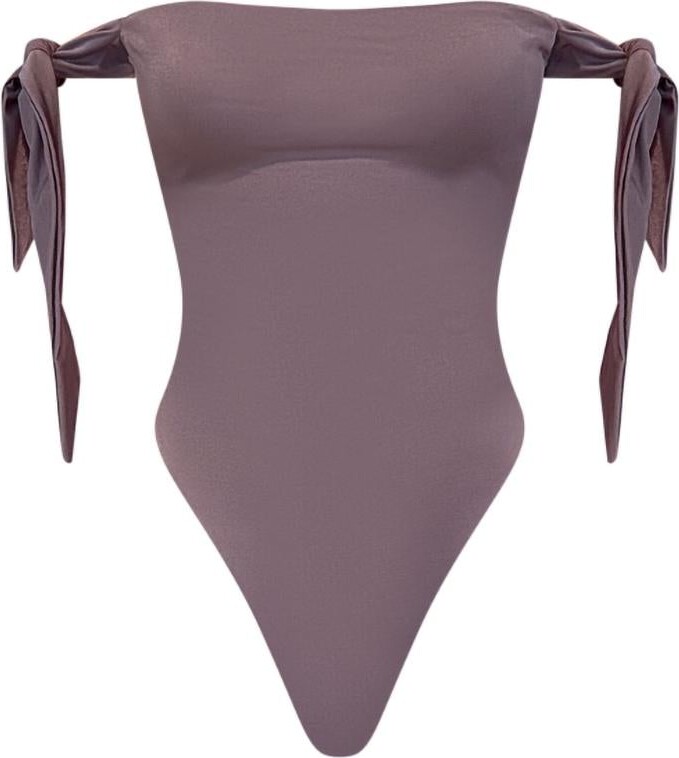 Brisea Swim Kenzie One Piece In Haze - ShopStyle