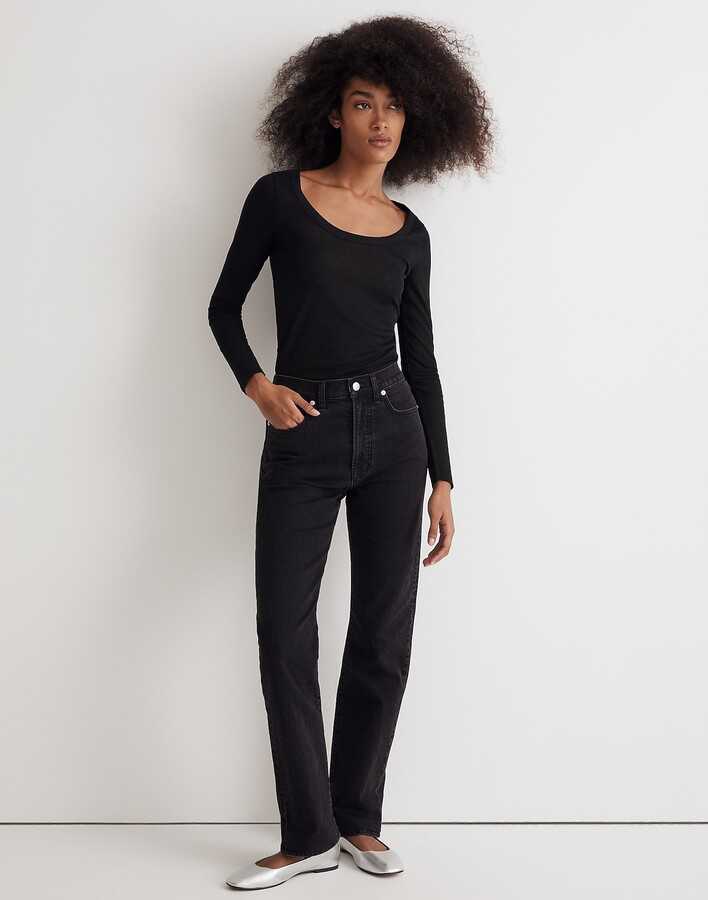 Madewell The Tall '90s Straight Jean - ShopStyle