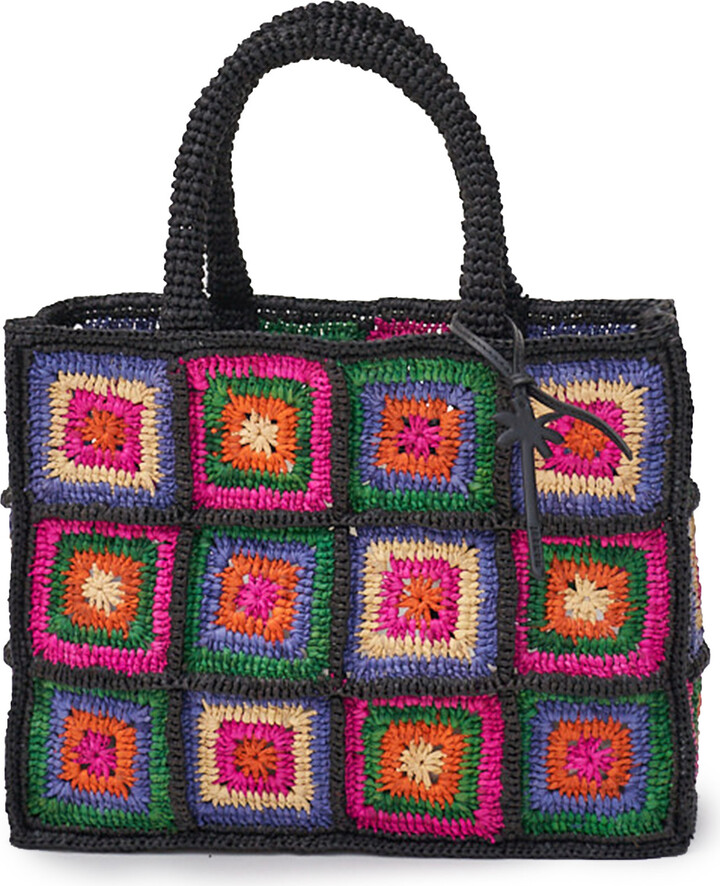 Manebi Sunset Small Raffia Tote Bag - ShopStyle