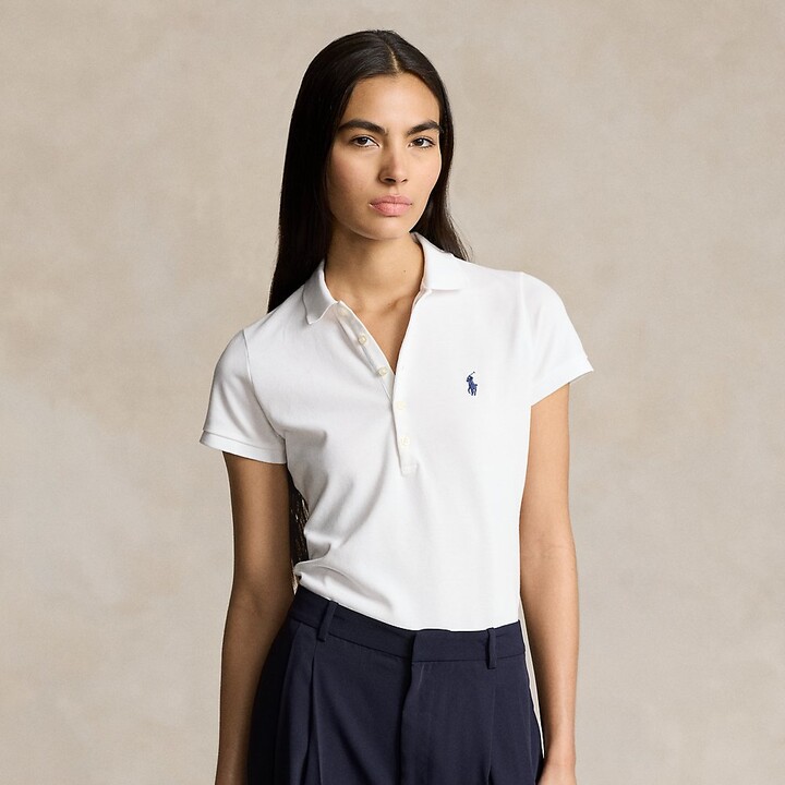 Ralph Lauren Slim Fit Stretch Polo Shirt - ShopStyle