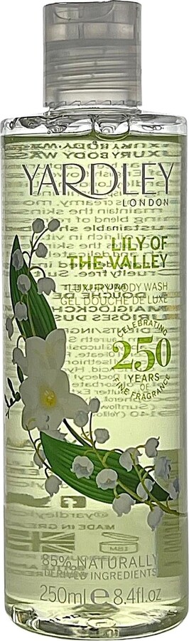Yardley of London Lily Of The Valley Body Wash for Women 8.4 oz / 250 ...
