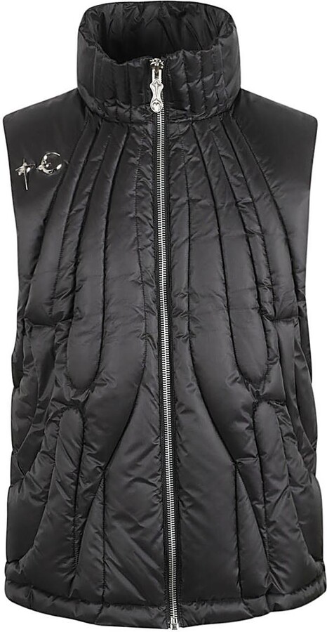 THUG CLUB Cave goose down vest - ShopStyle Outerwear