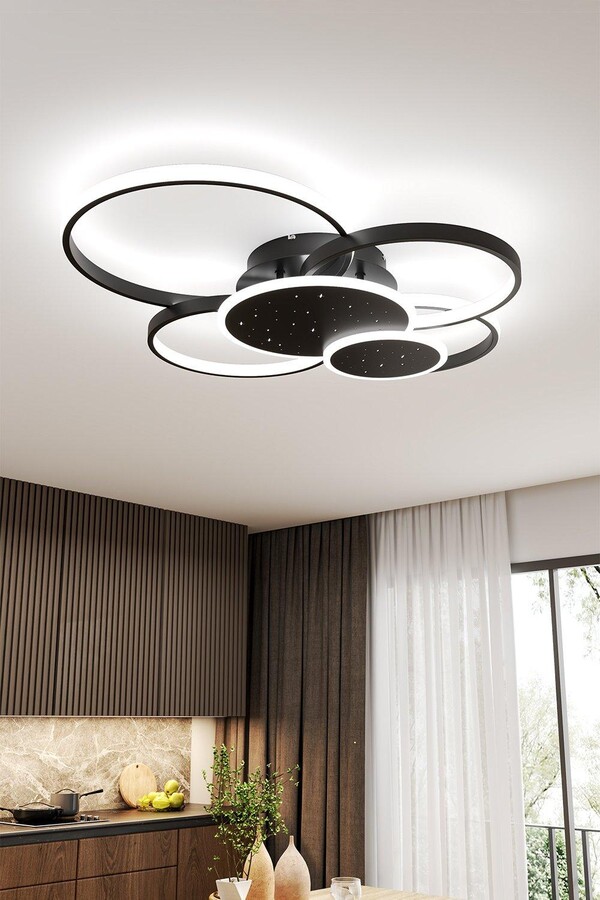 Living and Home LED 6 Round Ceiling Light in White Light - ShopStyle