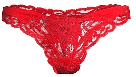 La Perla Leavers Poem Lace G-String - ShopStyle Thongs