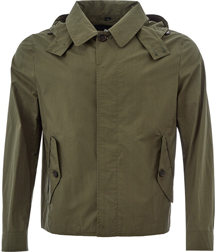 Sealup Green Tech Fabric Men's Jacket - ShopStyle