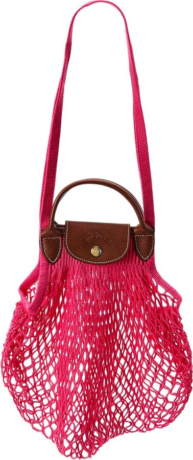 Longchamp Le Pliage Filet Large Mesh Bag - ShopStyle