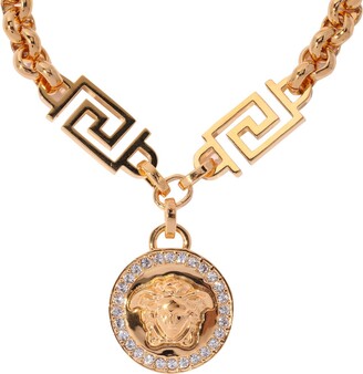 Versace Medusa and Greca bracelet - ShopStyle