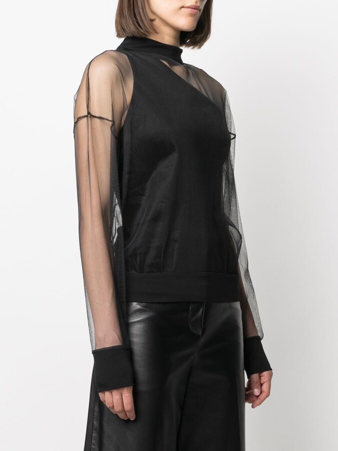 Alchemy Sheer Mesh Jacket - ShopStyle