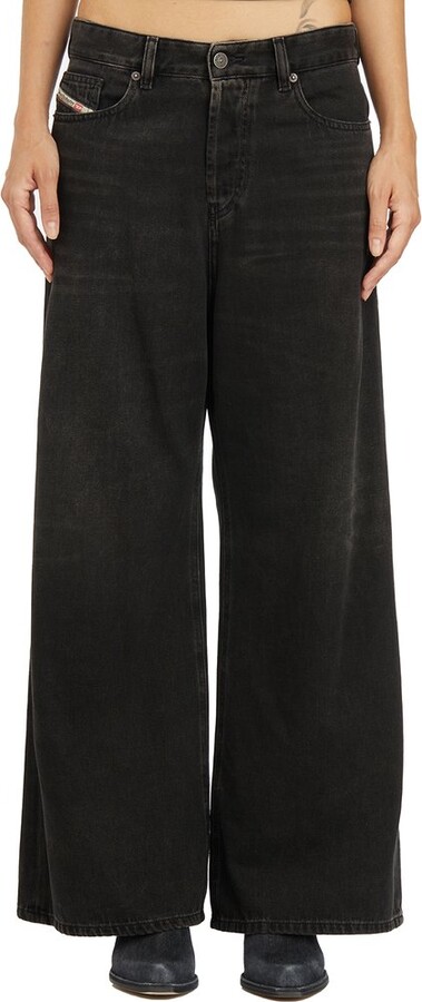 Diesel 1996 D-Sire Wide-Leg Jeans - ShopStyle