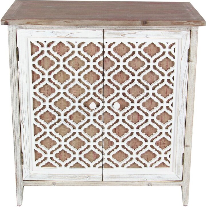 Peyton Lane Rustic Rectangle Cabinet - ShopStyle Cake & Dessert Stands
