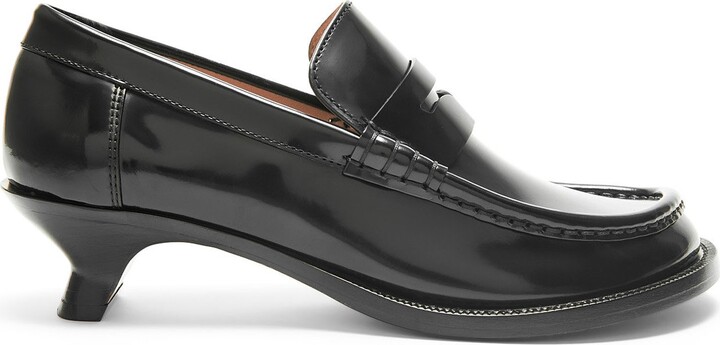 Loewe Luxury Campo loafer in calfskin - ShopStyle