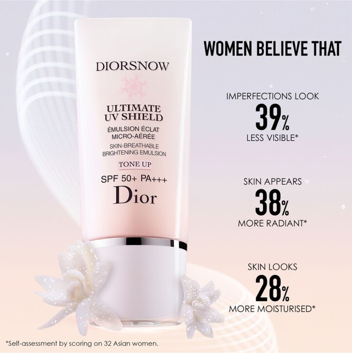 Christian Dior Diorsnow Ultimate Uv Shield Tone Up (30Ml) - ShopStyle Sun Care