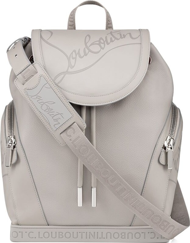 Christian Louboutin Explorafunk Leather Backpack - ShopStyle