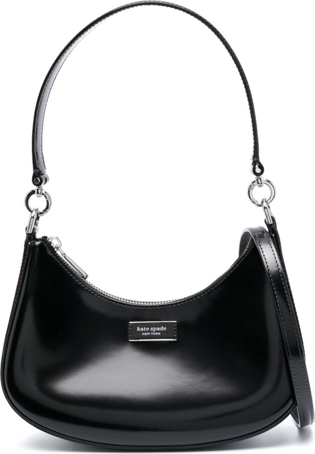 Kate Spade Sam Icon leather shoulder bag - ShopStyle