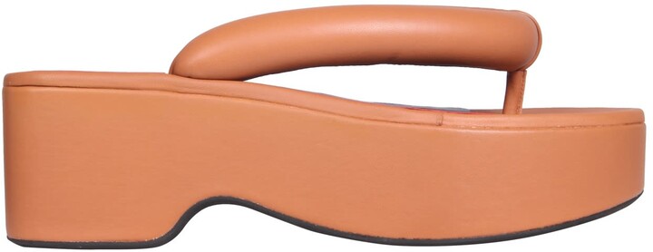 STAUD Rio Platform Sandals - ShopStyle