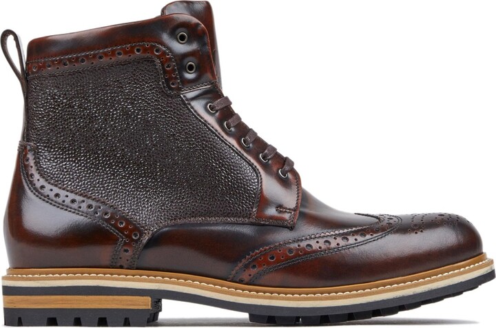 Embassy London USA - Wanderer - Deep Brown - Men's Ankle Boot - ShopStyle
