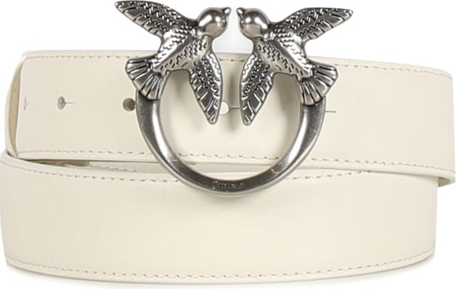 Pinko Belt With Love Birds Buckle - ShopStyle