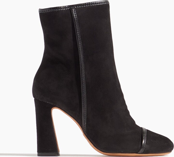 Alexandre Birman Samsa Boot 90 in Black - ShopStyle