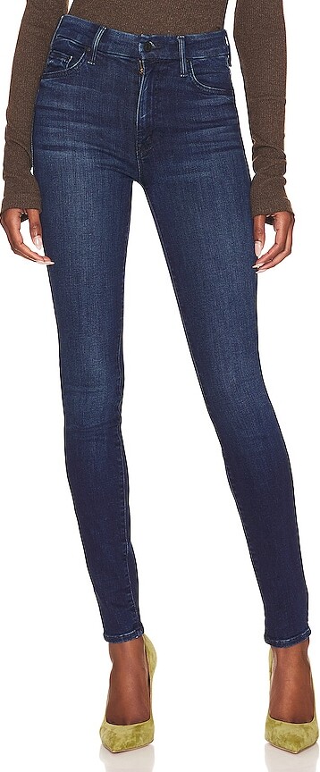 Mother High Waisted Looker - ShopStyle Skinny Jeans