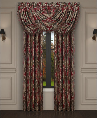 Five Queens Court Chandler Window Waterfall Valance - ShopStyle Panels