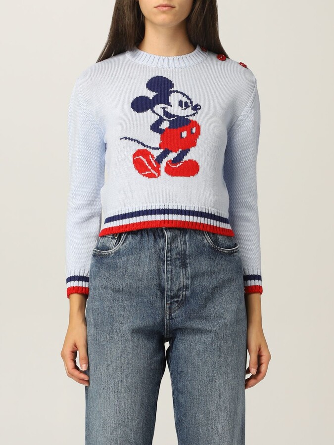 Miu Miu x Disney Mickey Mouse sweater - ShopStyle