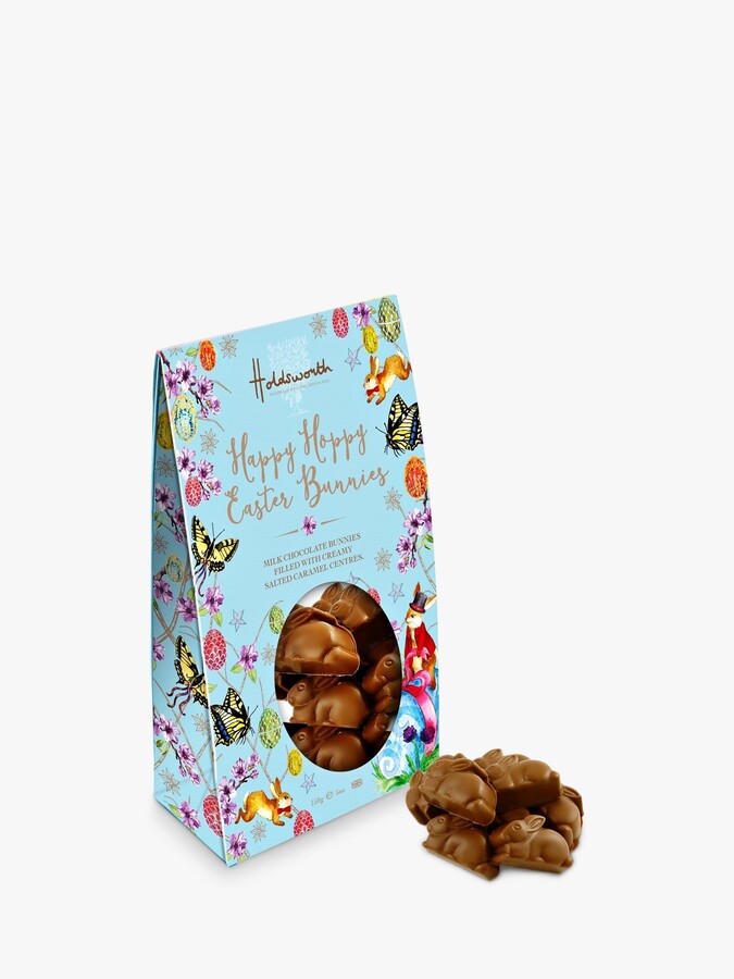 Holdsworth Happy Hoppy Milk Chocolate Easter Bunnies, 150g - ShopStyle ...