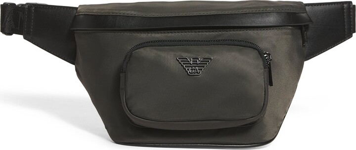 Emporio Armani Logo Belt Bag - ShopStyle